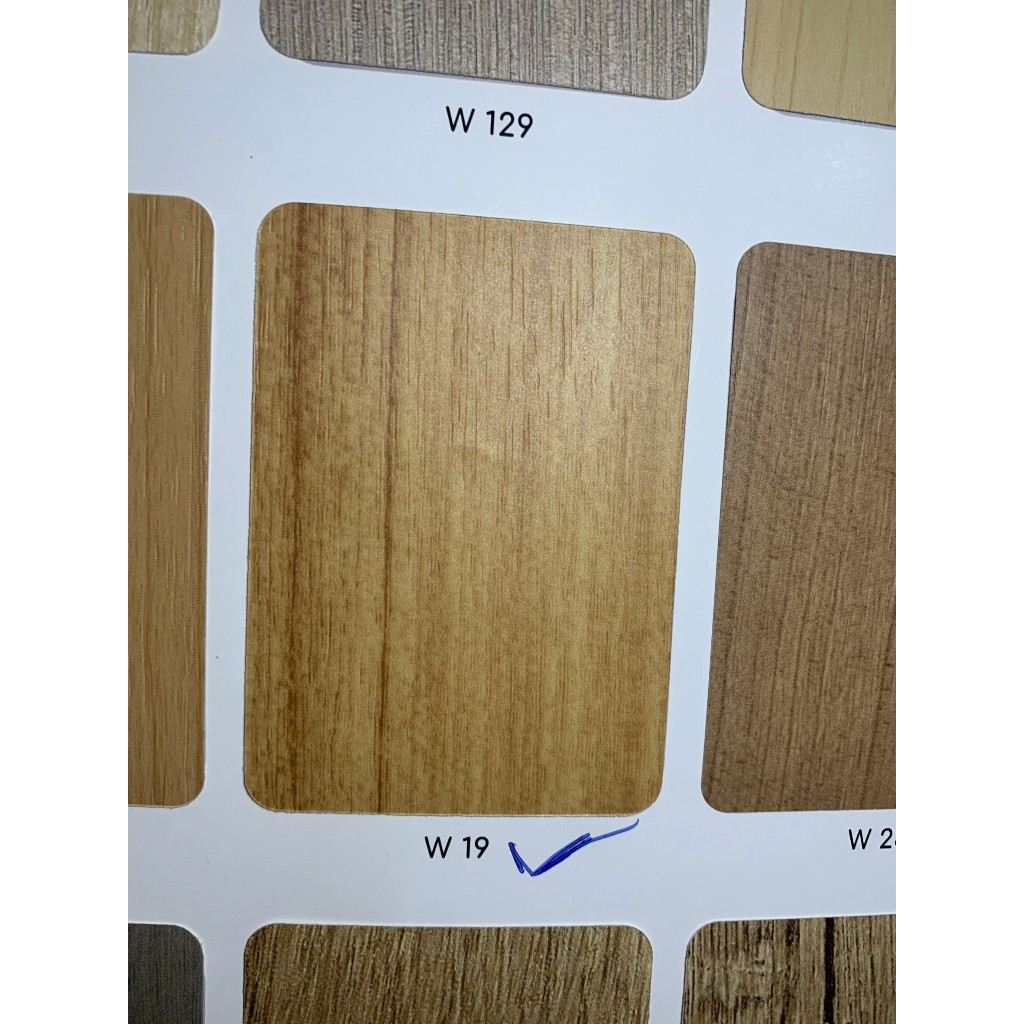 Jual PVC Sheet 0.3 Mm Supercon Pelapis Furniture Laminates Taco Homega ...