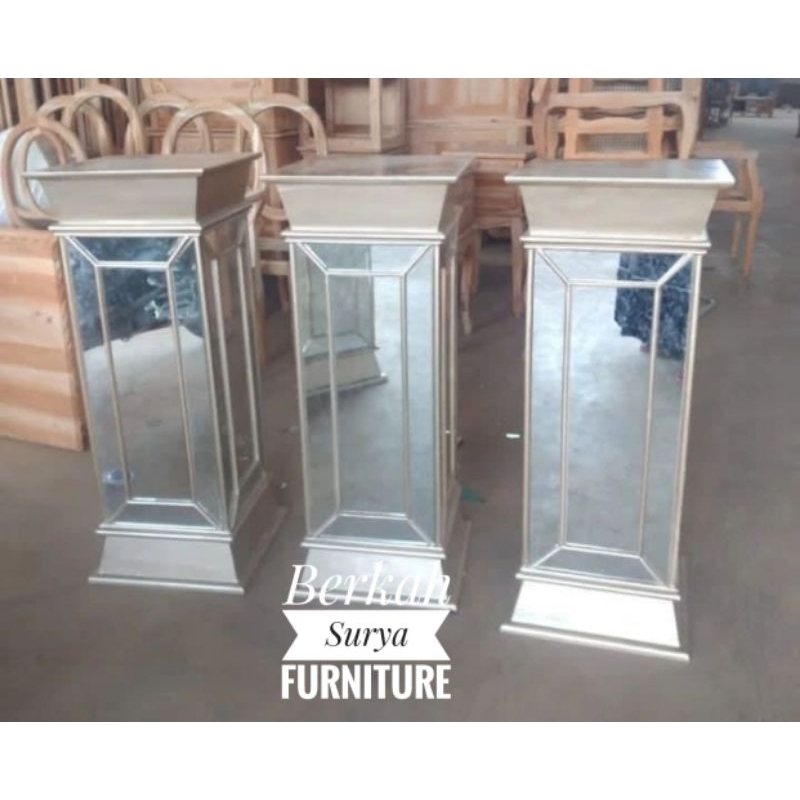 Jual Vas Bunga Dekorasi Kaca/Vas Bunga Kaca/Vas Bunga Pelaminan/Pot ...