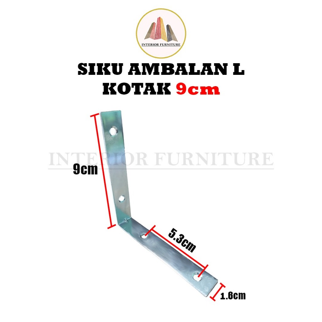 Jual Ambalan L Siku Sudut L Bracket Ambalan L | Shopee Indonesia