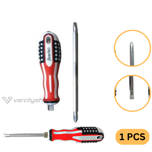 Jual OBENG MIN PLUS AMERIKA 2IN1 2 IN 1 OBENG BOLAK BALIK | Shopee ...