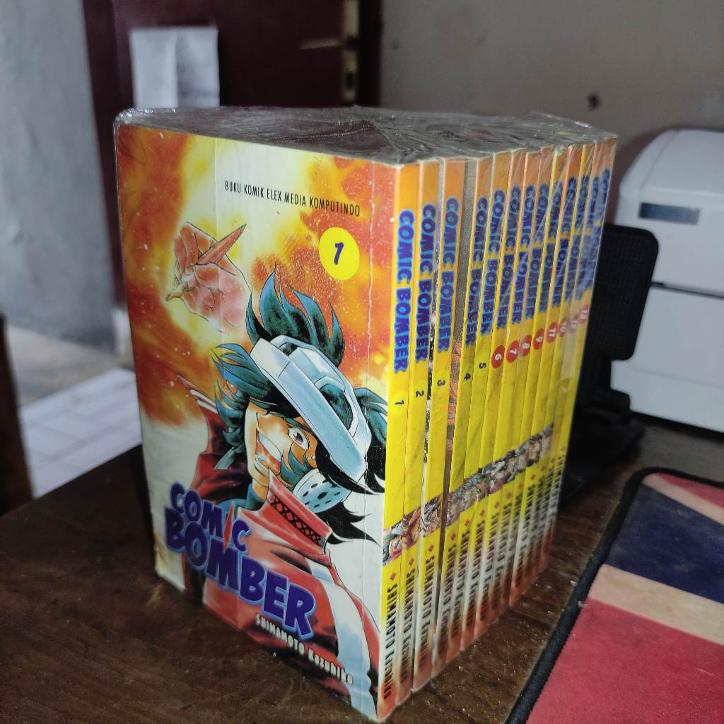 Jual Komik Comic Bomber 1-13 tamat | Shopee Indonesia
