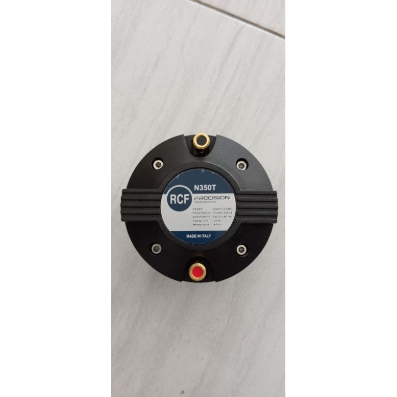 Jual Tweeter RCF N350T / N 350 T Drat Driver Speaker RCF Grade A ...