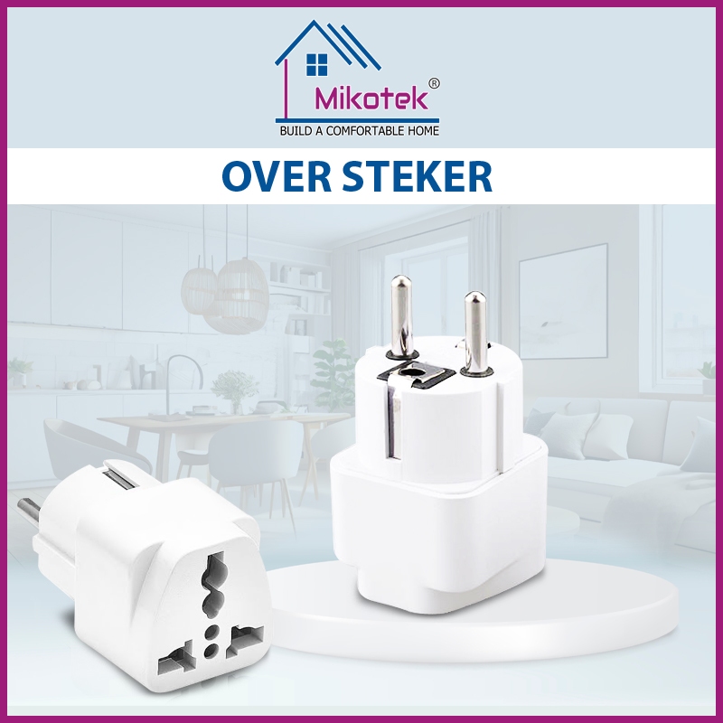 Jual MIKOTEK Steker Wan Pro Serbaguna MT-7624 | Shopee Indonesia