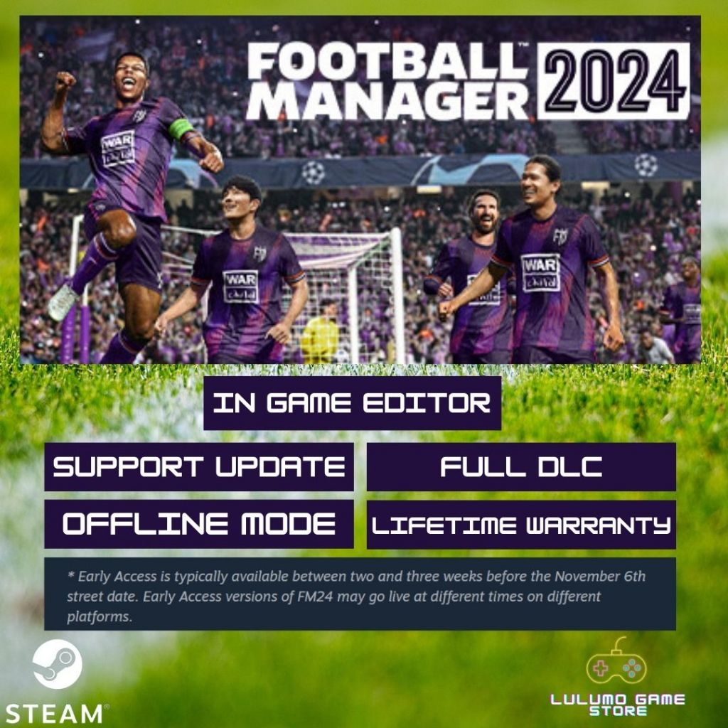 Jual Football Manager 2024 Original PC Steam Turkey | Shopee Indonesia
