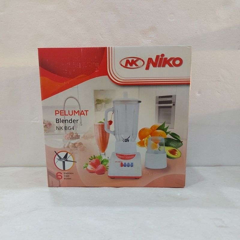 Jual Niko Blender NK BG-4 | Shopee Indonesia