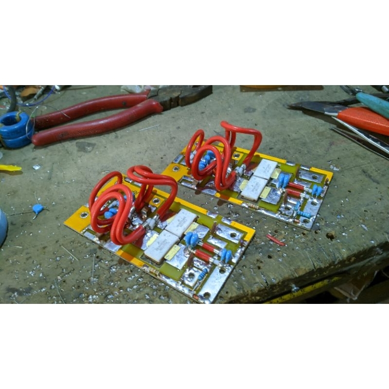 Jual pallet boster 400watt vhf 2m 144mhz | Shopee Indonesia
