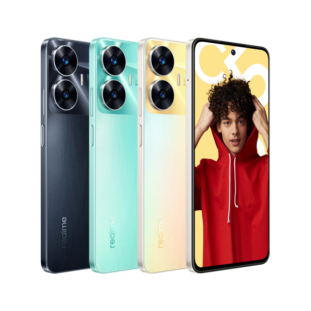 Jual REALME C55 6GB 128GB 6.72" 64MP Dual Camera Android GARANSI RESMI ...
