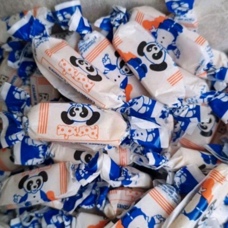 Jual PERMEN SUSU PANDA / PERMEN SUSU WHITE RABBIT (250gram) | Shopee ...