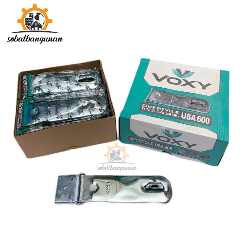 Jual Overpal VOXY USA 600 Tekuk Galvanis / Overpal Gembok Tebal / Slot ...
