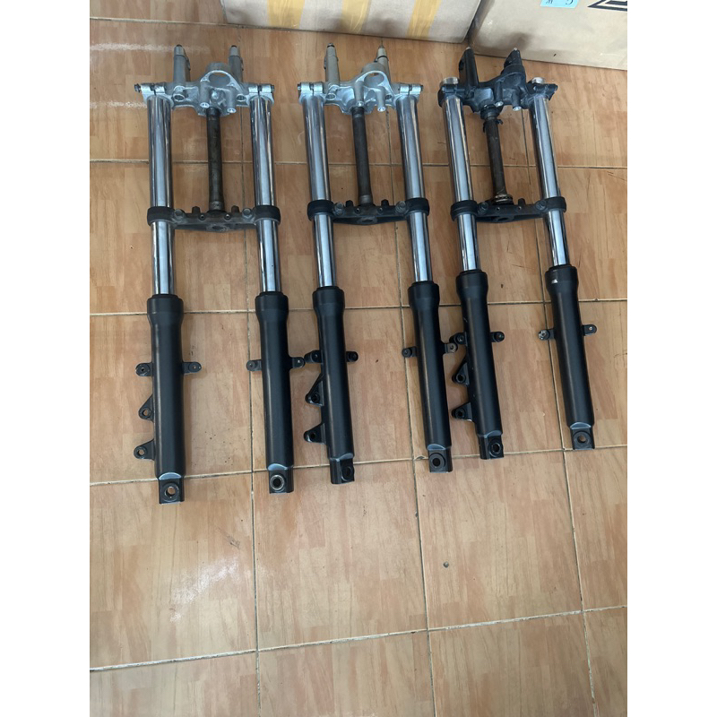 Jual SHOCK DEPAN ORIGINAL BYSON PNP SEMUA MOTOR COPOTAN MOTOR | Shopee ...