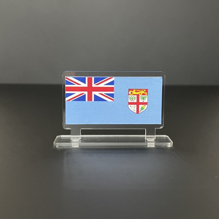 Jual Bendera Meja Negara Fiji Bendera Fiji Timbul MURAH | Shopee Indonesia