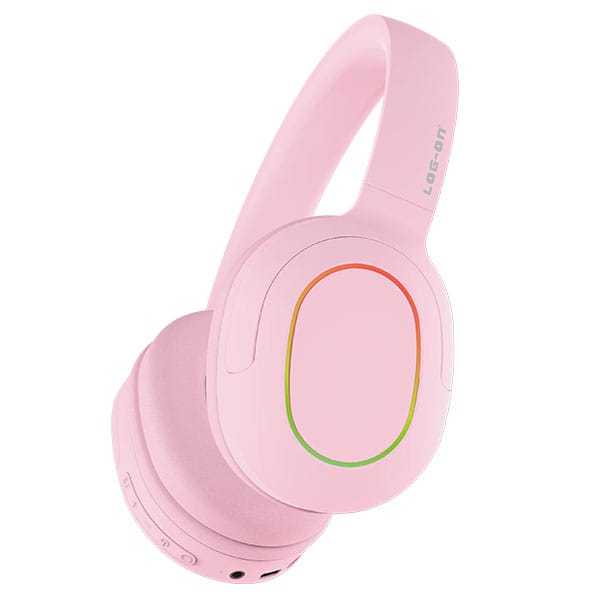 Jual LOG ON HEADPHONE STEREO FULL BASS WIRELESS BT5.3 WIRED 2IN1 ...