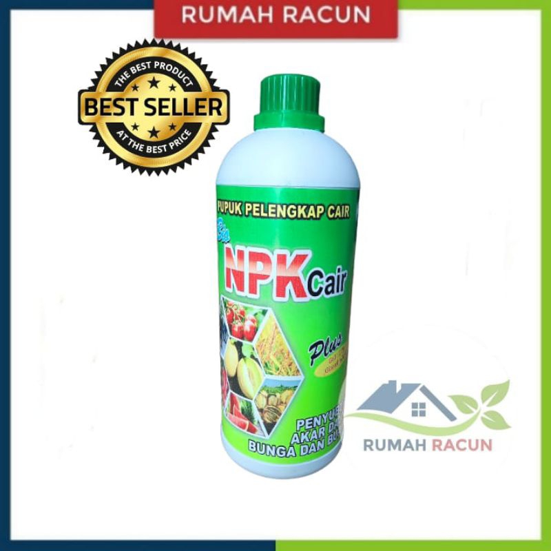 Jual NPK PUPUK CAIR BIO NPK PLUS Ga3 21% Kemasan 1 Liter | Shopee Indonesia