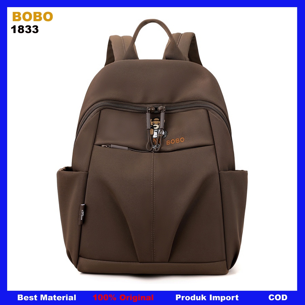 Jual BOBO 1833 beruang Ransel laptop 13 inci tas wanita tas nilon Tas ...