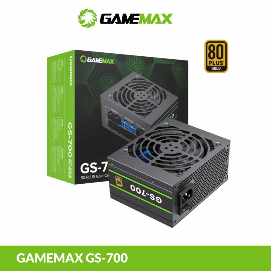 Jual Power Supply GameMax GS-700 80+ GOLD SFX - PSU 700WATT SFX ...
