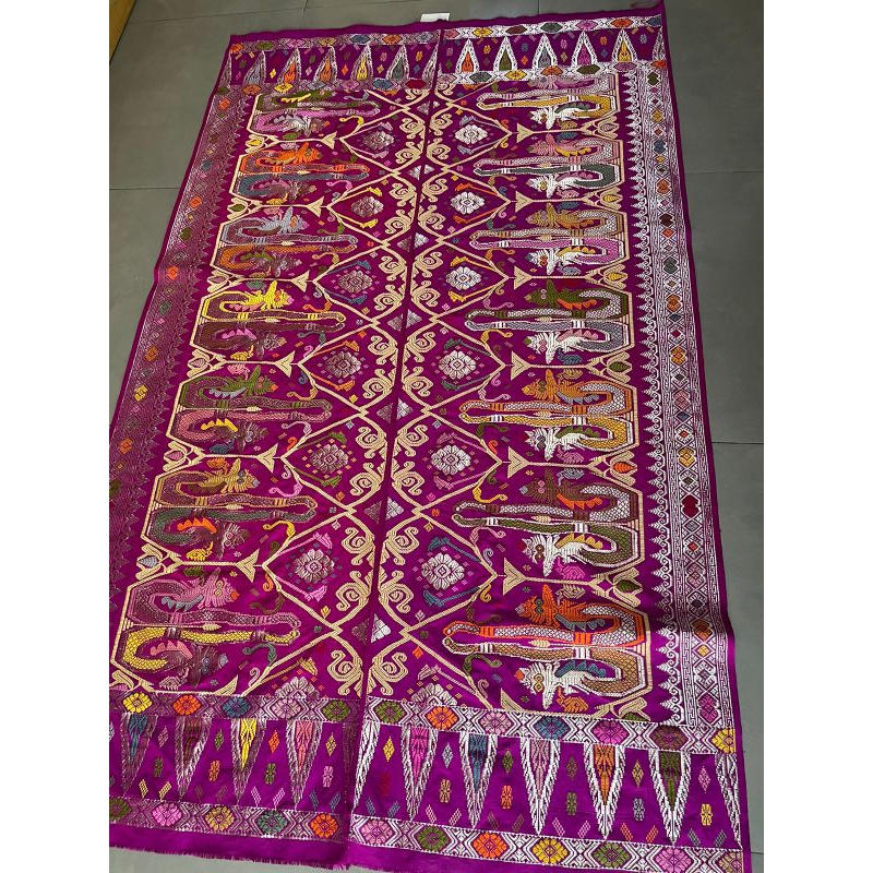 Jual Songket Sutra tenun asli Bali | Shopee Indonesia