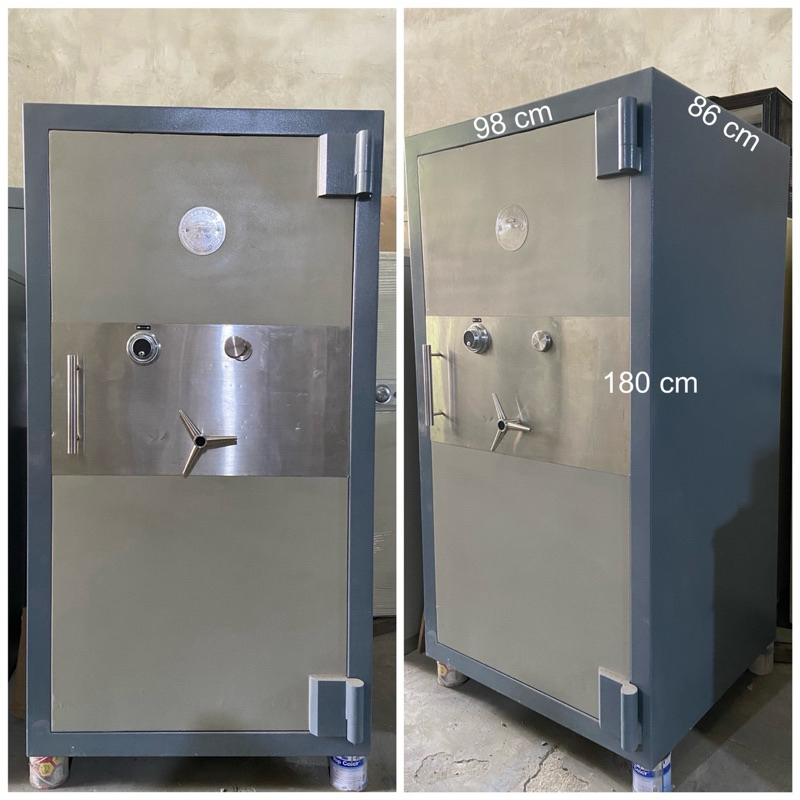 Jual Brankas Solingen Dazzle Kunci LN Brangkas Bekas Tahan Api Safety ...