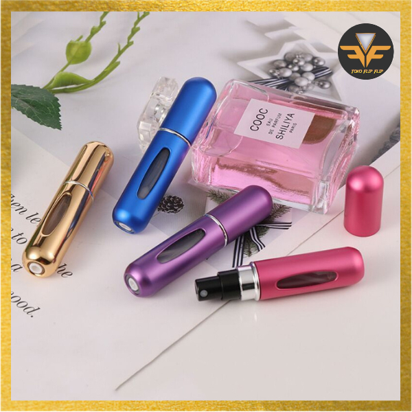 Jual Botol Parfum Refill 5ml / Tempat Refill Parfum / Bottle Spray / Wadah Tempat Isi Ulang Mini ...