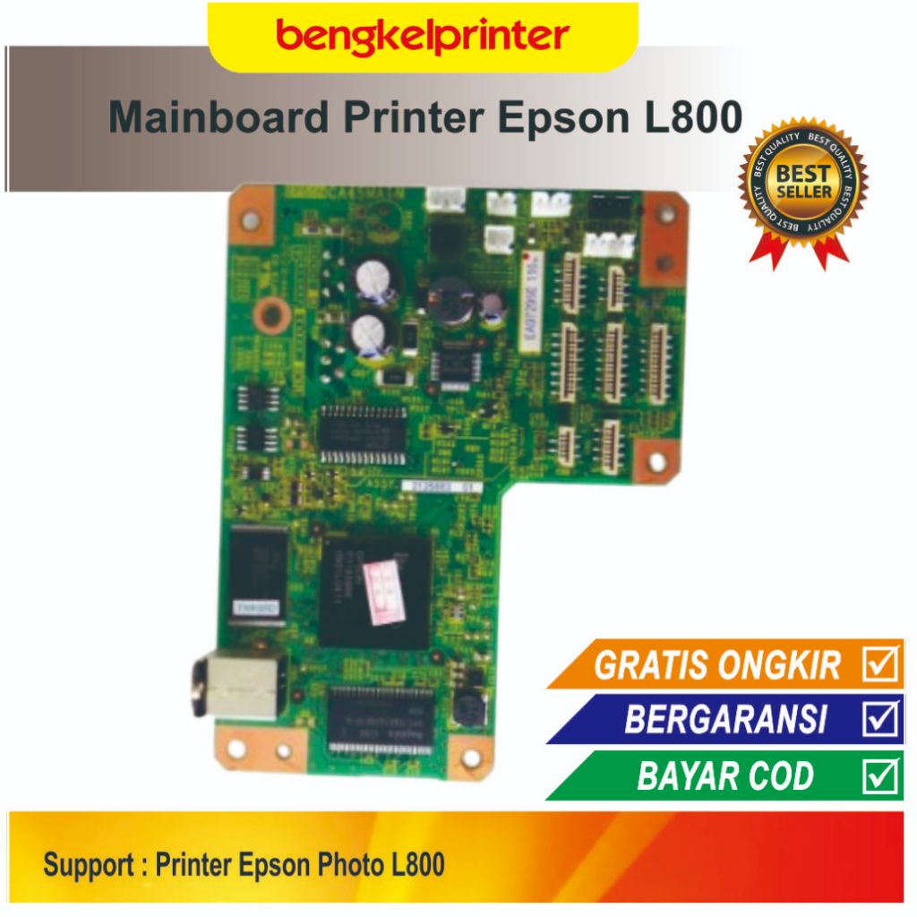 Jual Mainboard Printer Epson L800 | Mesin Printer Epson Photo L800 ...