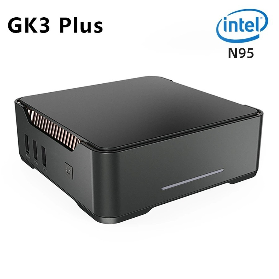 Jual Mini PC GK3 Pro Plus Gen12 8/500GB SSD WiFi Triple Display HDMI ...