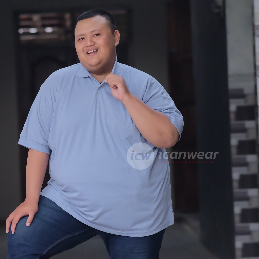 Jual ICW Kaos Kerah Polo Shirt Jumbo 4XL 5XL 6XL 7XL 8XL Big Size Polos ...