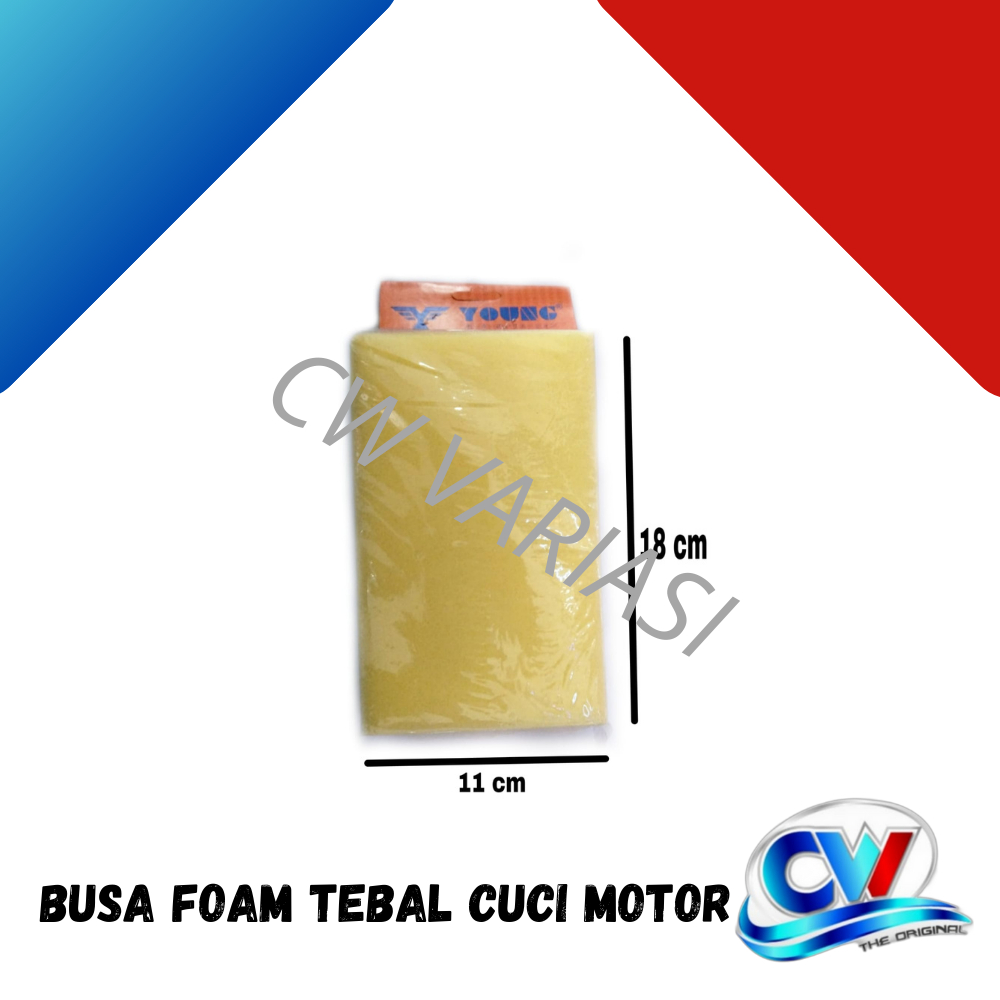 Jual Busa Foam Tebal Cuci Motor | Shopee Indonesia