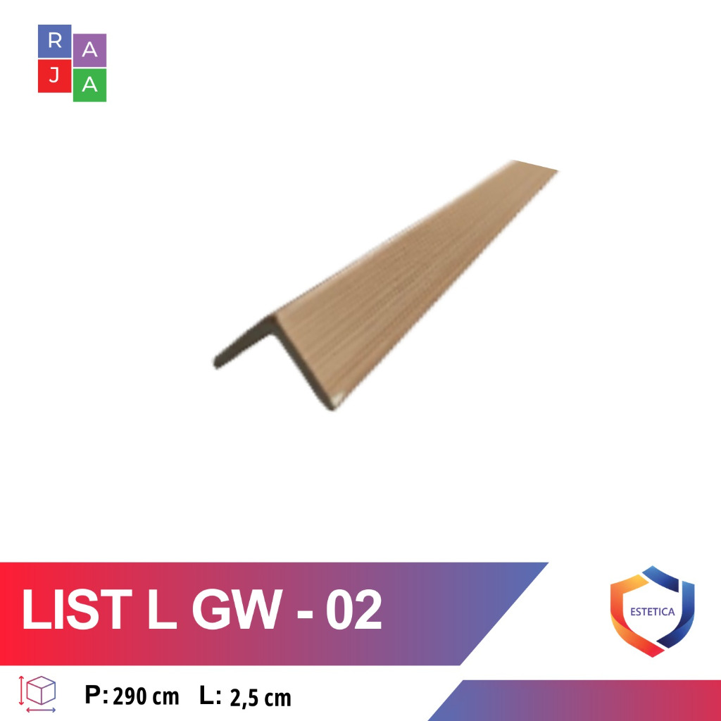 Jual Lis Siku Untuk WPC Wood Panel Ukuran 2.4 meter Tebal 24 mm ...