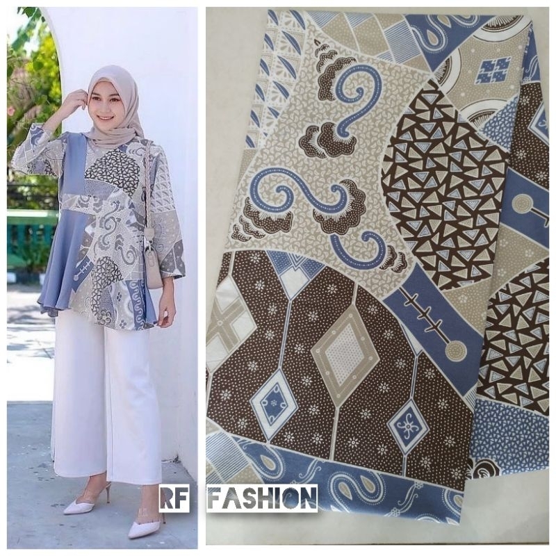 Jual kain batik soft premium | Shopee Indonesia