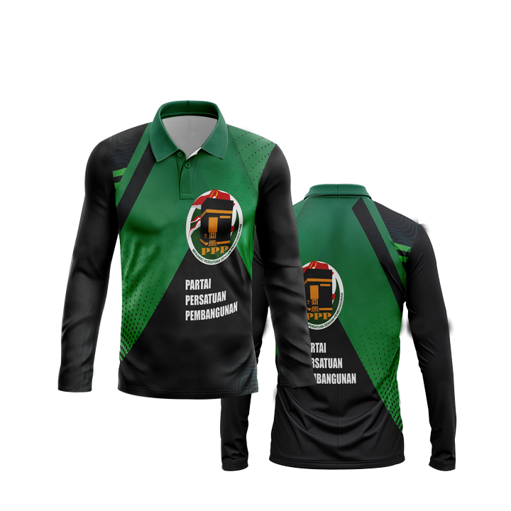 Jual baju kaos partai PPP terbaru 2024 menangkan pilpres 2024 dengan ...