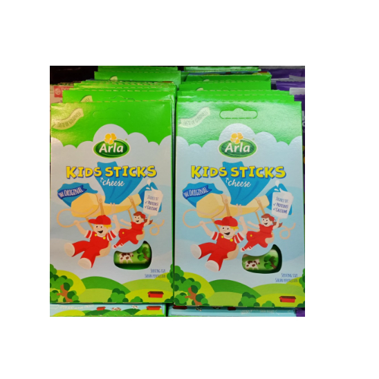 Jual Arla Kids Stick Cheese 6 x 18gr | Shopee Indonesia