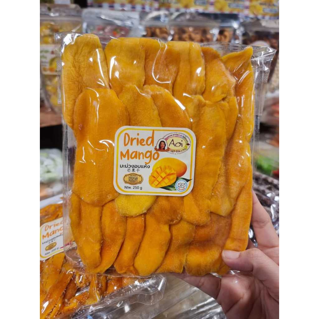 Jual BRONSKY STORE - dried fruits madam aoi dried mango thailand mangga pedas kering madam aoi ...