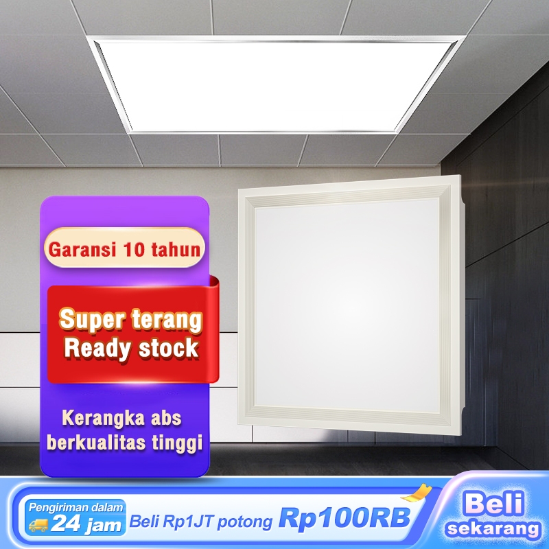 Jual 【Garansi 10 tahun】 Lampu Downlight LED Panel Lampu tablet terbenam ...