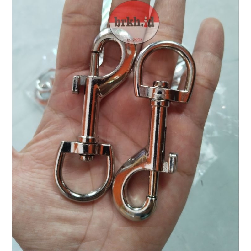 Jual Pengait Besi/Hook/Cantolan/Centolan Bendera-Tas-Dompet Dll ...