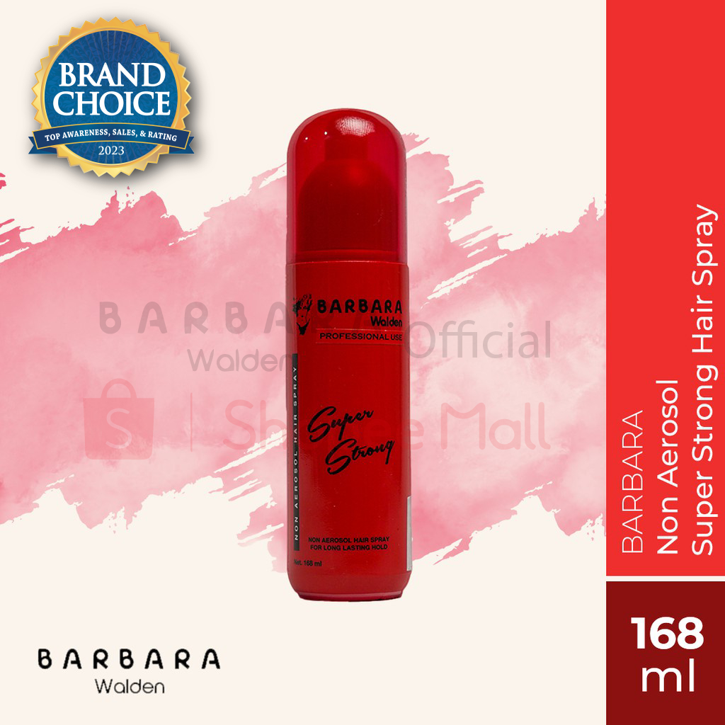 Jual Barbara Non-Aerosol Super Strong Hair Spray | Shopee Indonesia
