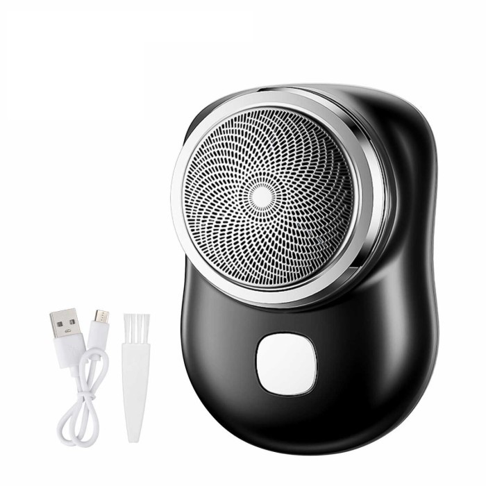Jual |J.A| Alat Cukur Kumis Jenggot Bulat Elektrik Mini Shaver / Mesin ...