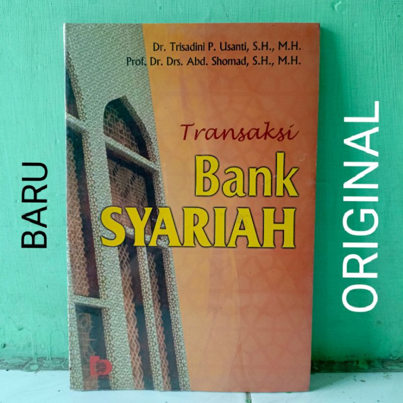 Jual Buku Transaksi Bank Syariah Perbankan Syariah Penerbit Bumi Aksara ...