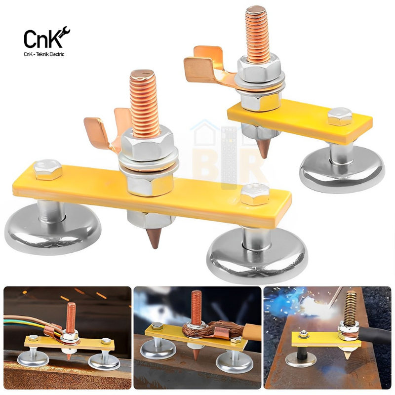 Jual Tang Stang Las Magnet Ground Welding Clamp Klem Kabel Tang ...