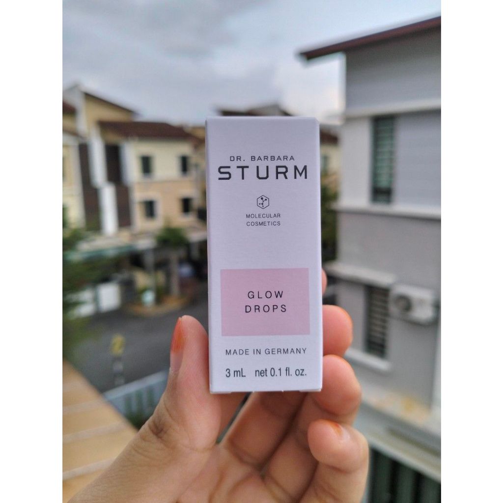 Jual DR. BARBARA STURM Glow Drops Mini 3ml | Shopee Indonesia