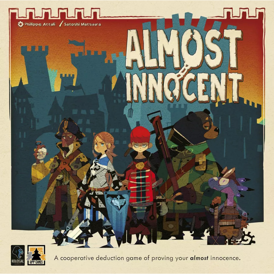 Jual Almost Innocent Board Game | Shopee Indonesia