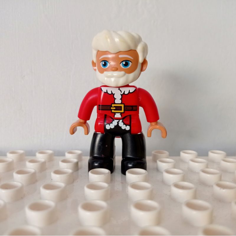 Jual lego santa claus duplo original | Shopee Indonesia