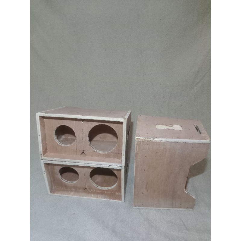 Jual Box Speaker miniatur 4 Inch Line Array Single + Tweeter | Shopee ...