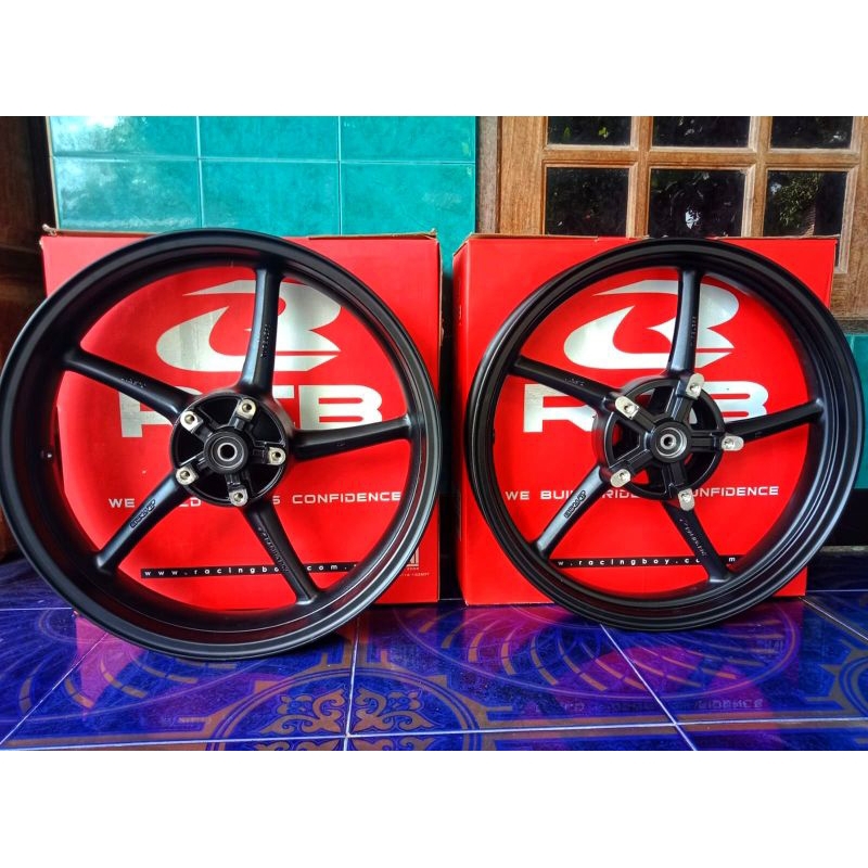 Jual velg rcb MX king 215/350 sp522 matte black | Shopee Indonesia
