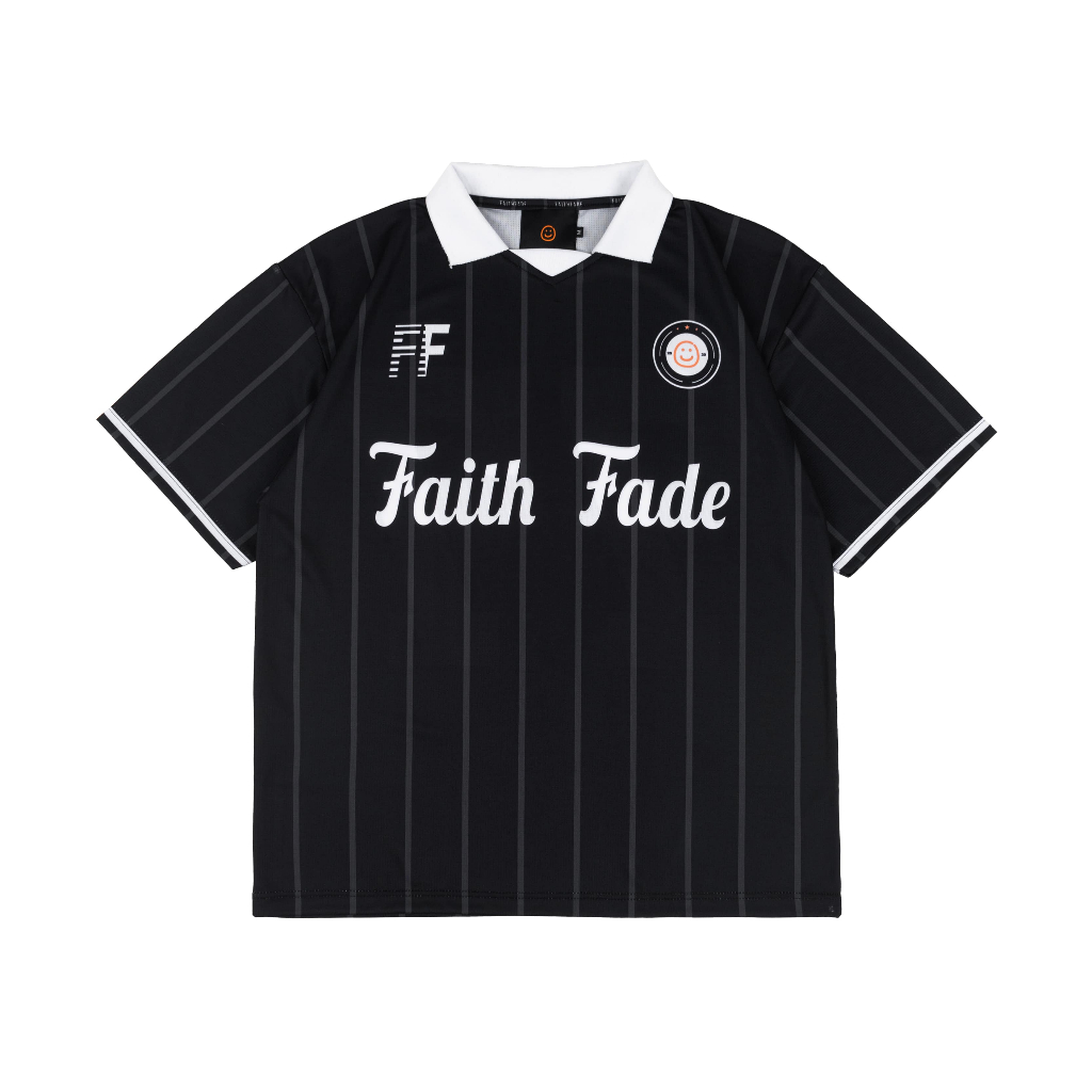 Jual FAITH FADE - Saddey Striped Oversized Jersey (Black) | Shopee ...