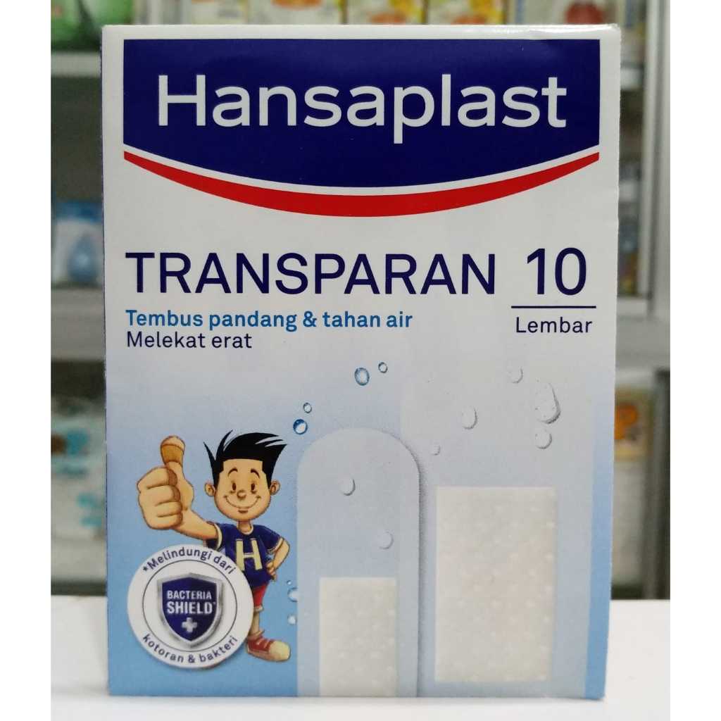 Jual HANSAPLAST 𝐓𝐑𝐀𝐍𝐒𝐏𝐀𝐑𝐀𝐍 𝟏 𝐀𝐌𝐏𝐋𝐎𝐏 𝐈𝐒𝐈 𝟏𝟎 𝐋𝐄𝐌𝐁𝐀𝐑 - Plester Transparan dan Tahan Air | Shopee ...