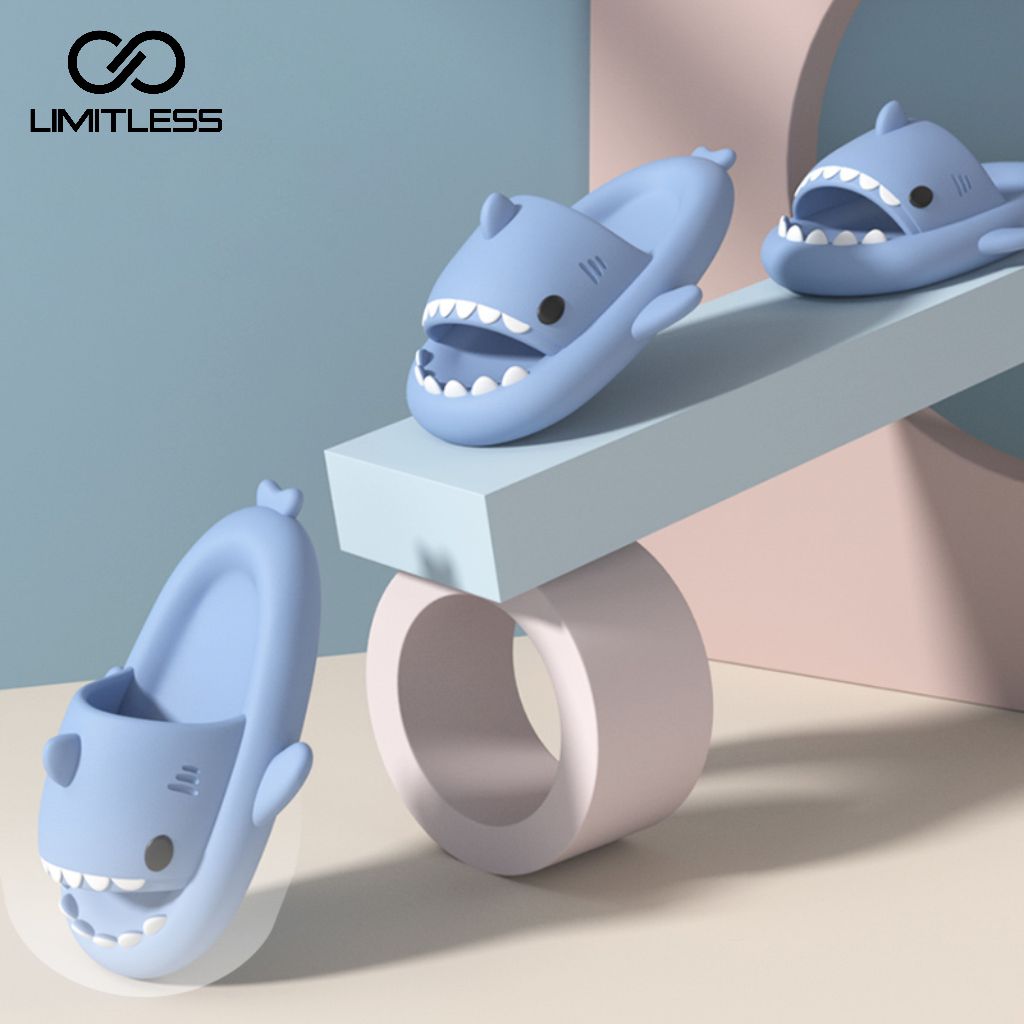 Jual Sandal Hiu Anak Slip On Phylon Sandal Baby Shark Anak Hingga ...