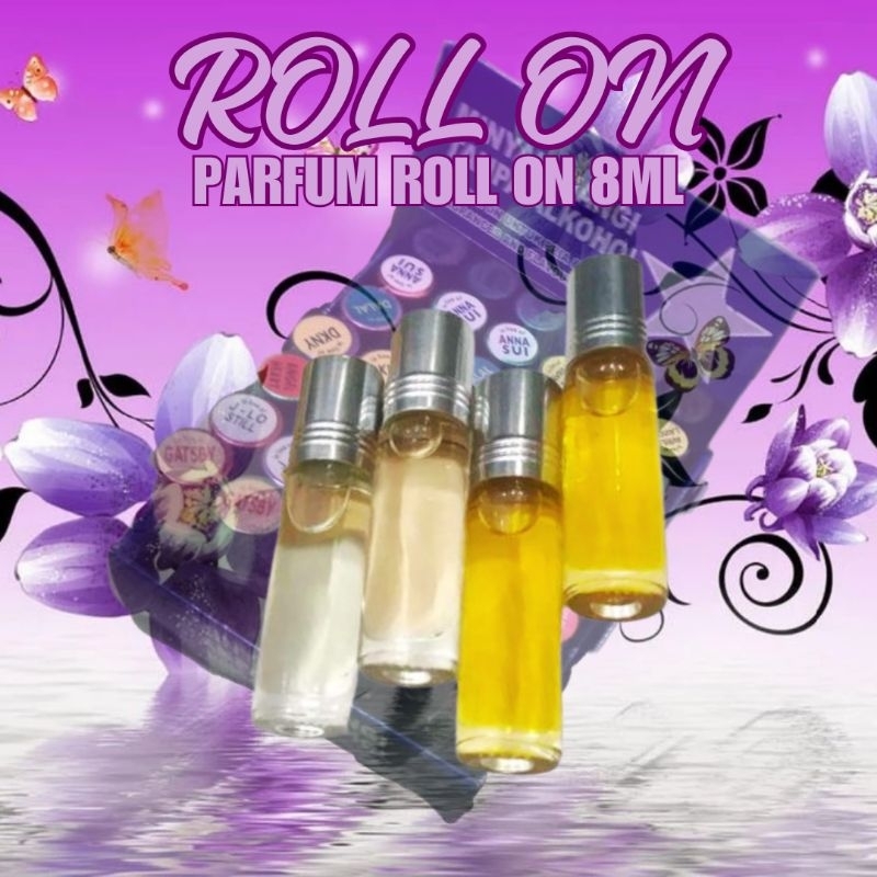 Jual Parfum Roll On 8ml | Minyak Wangi | Shopee Indonesia