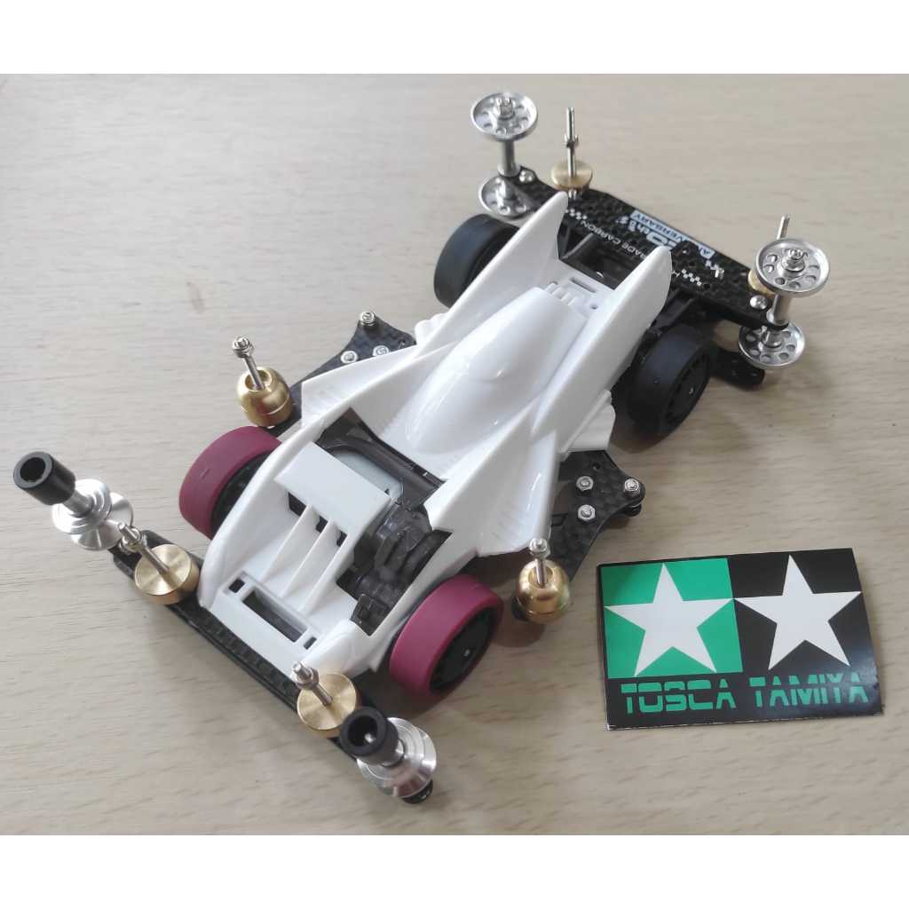 Jual Tamiya Side Damper Chasis SFM Carbon Ready to Race ( RTR ...