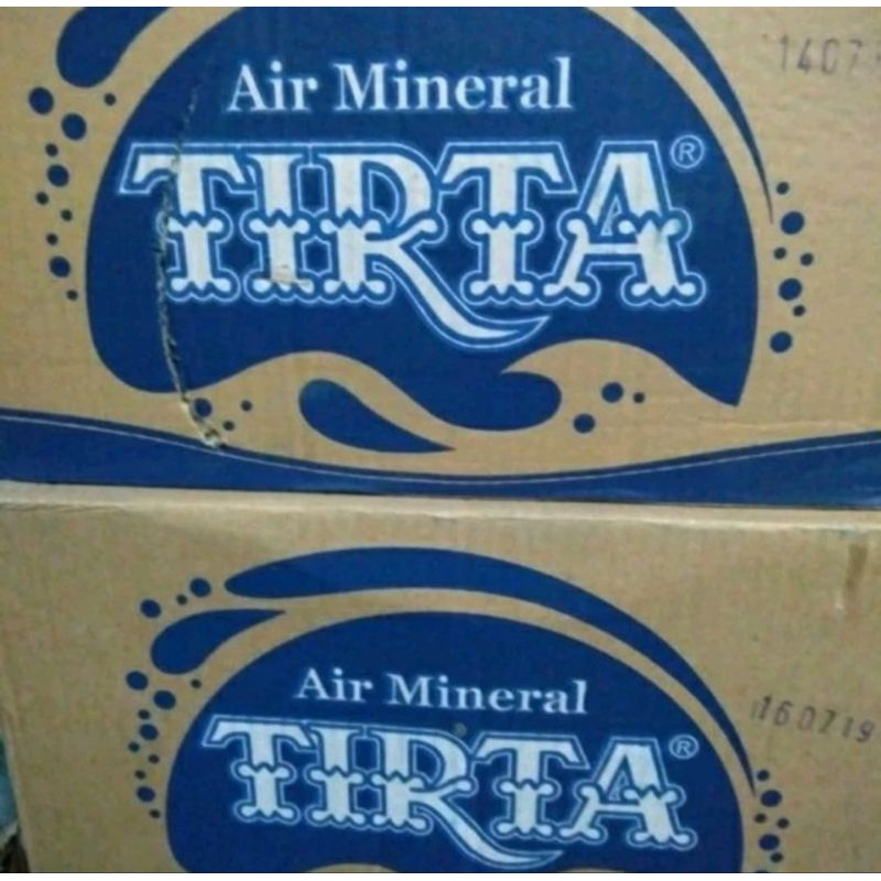 Jual Air Mineral Tirta Gelas 220 Ml 1 dus isi 48 | Shopee Indonesia