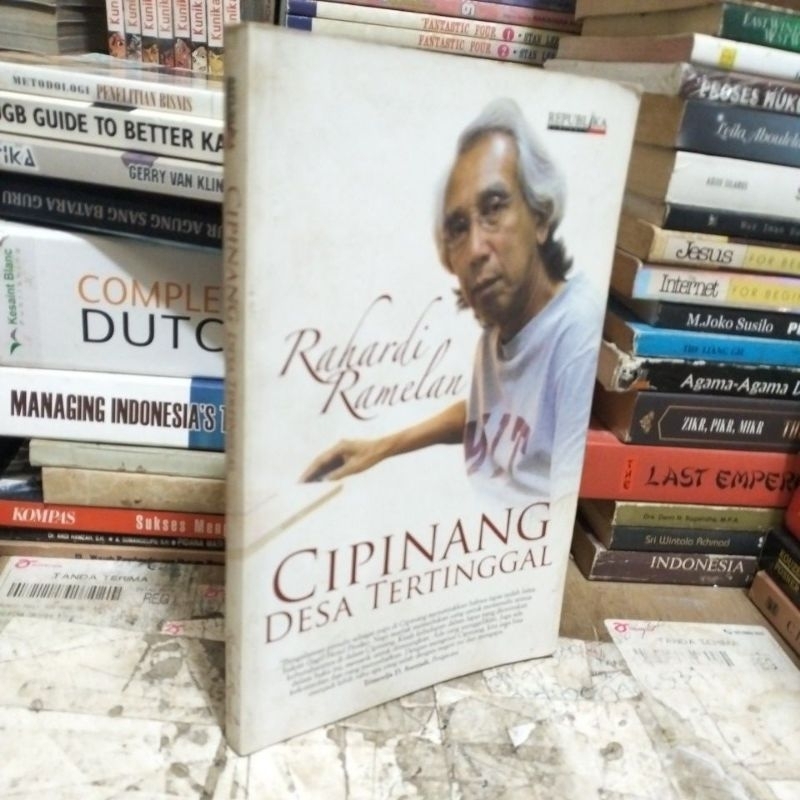 Jual CIPINANG DESA TERTINGGAL by Rahardi Ramelan | Shopee Indonesia