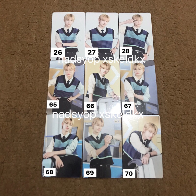 Jual Enhypen Official Photocard Trading Card 2022 En Connect: Companion ...